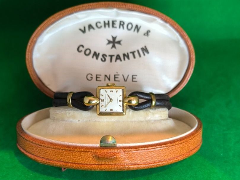 Vacheron+Constantin, 750er Gold, 50er Jahre mit Box ab1.- (Gebraucht ...