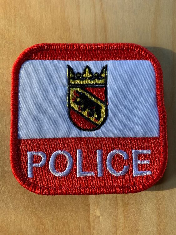 Patch Polizei Kantonspolizei Bern (Gebraucht) in Niedergösgen für CHF ...