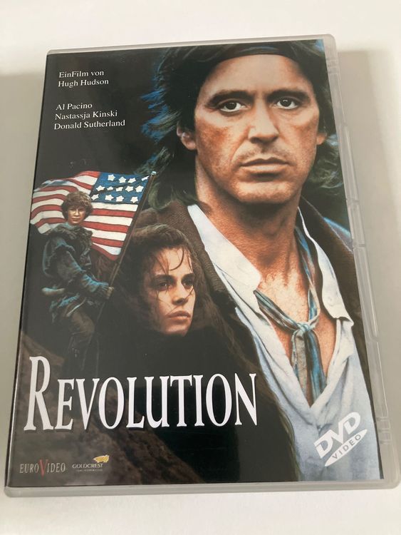 Revolution (DVD) 1985, Al Pacino, Nastassja Kinski | Kaufen auf Ricardo