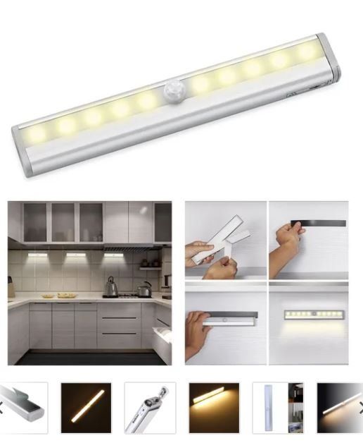 Fabelhafte Led Lichtleisten Mit Bewegungsmelder Bild