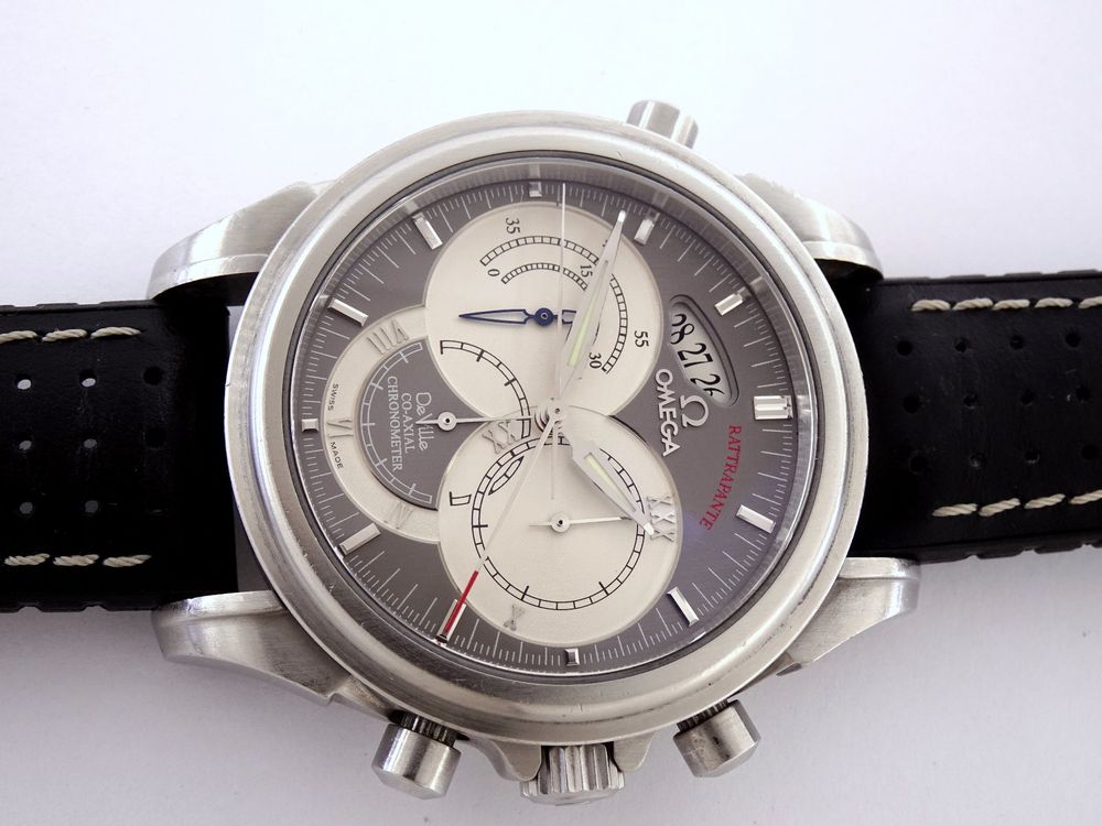 OMEGA DE VILLE CO-AXIAL CHRONOMETER RATTRAPANTE AUTOMAT 3612 (Gebraucht ...