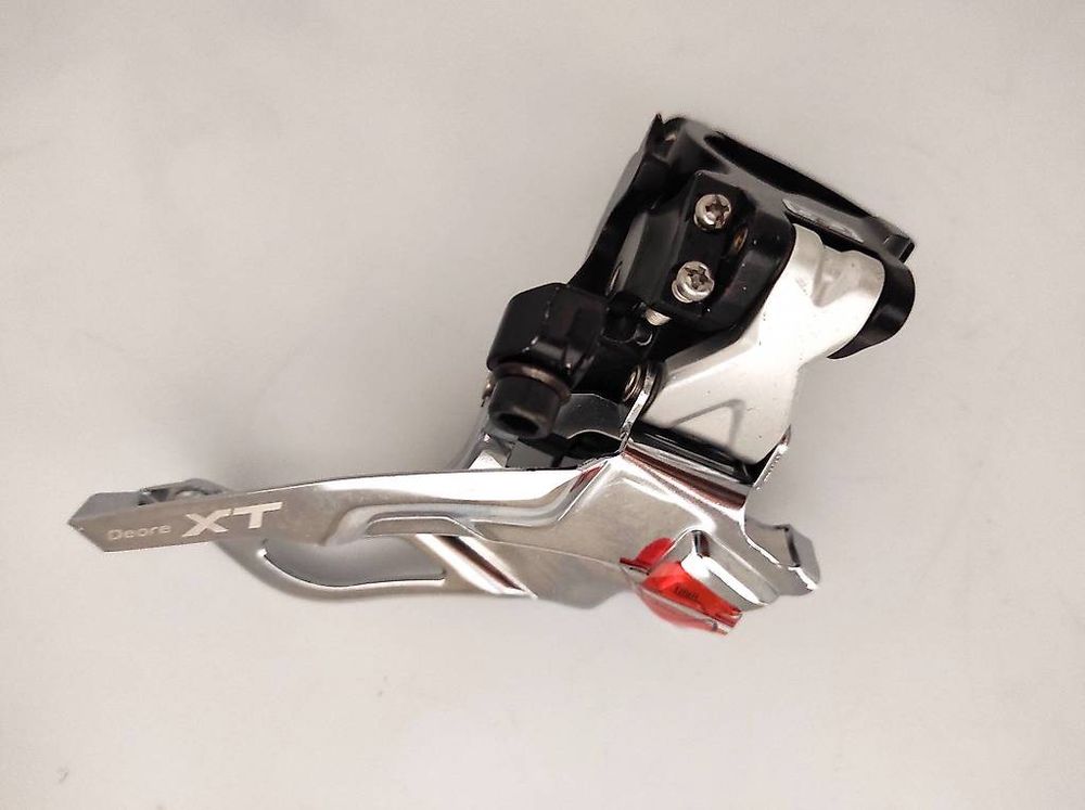 Shimano Deore XT Umwerfer FD-M771 -10 MTB front Dérailleur (Neu (gemäss ...