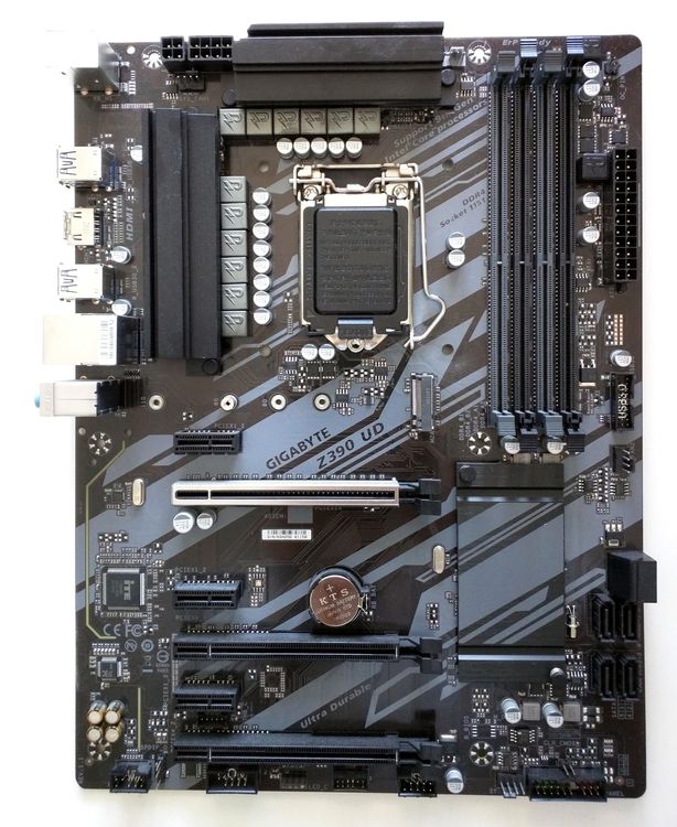 Gigabyte Z390 UD Motherboard | Kaufen auf Ricardo