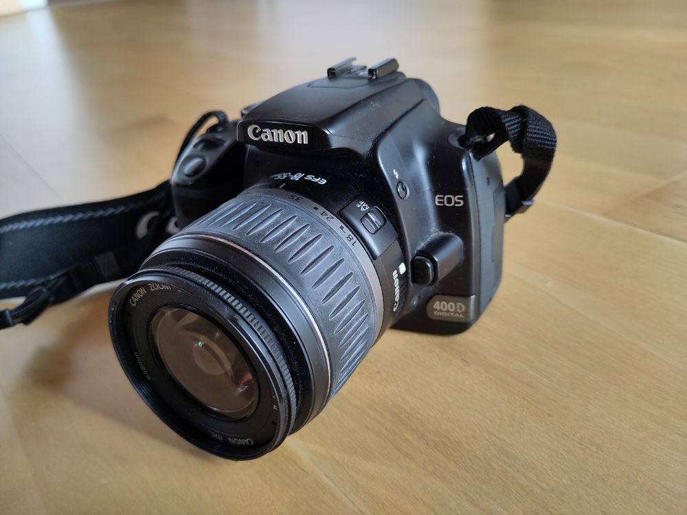 Canon eos 400d Set mit 18-55 Objektiv (Gebraucht) in Meikirch für CHF ...