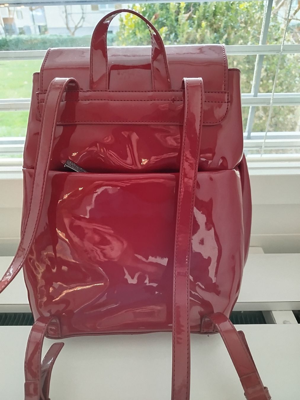 Damen Rucksack, Lipault Paris, rot. (Gebraucht) in Rheinfelden für CHF ...