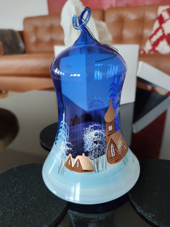 Weihnachtsglocke Aus Glas