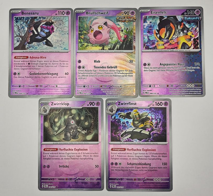 Pokemon Karten DE Poké Ball Mirror Foil (Gebraucht) in Moosseedorf für ...