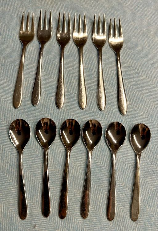 SWISSAIR Silberbesteck (Gebraucht) in Lengnau AG für CHF 19 – mit Lieferung auf Ricardo kaufen