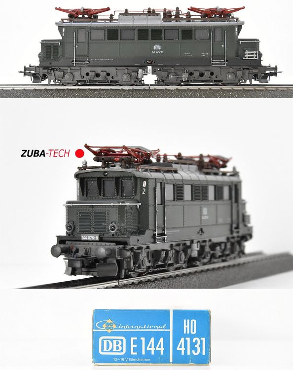 Roco 4131 E-Lok BR 144 DB H0 GS OVP (Gebraucht) in St. Gallen für CHF 37 – mit Lieferung auf ...