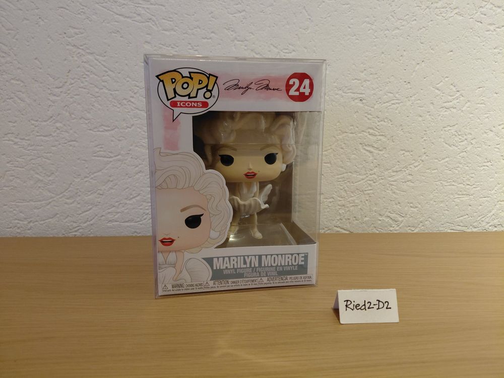 Funko Pop! Icons 24 Marilyn Monroe (D'occasion) à La Chaux-de-Fonds ...
