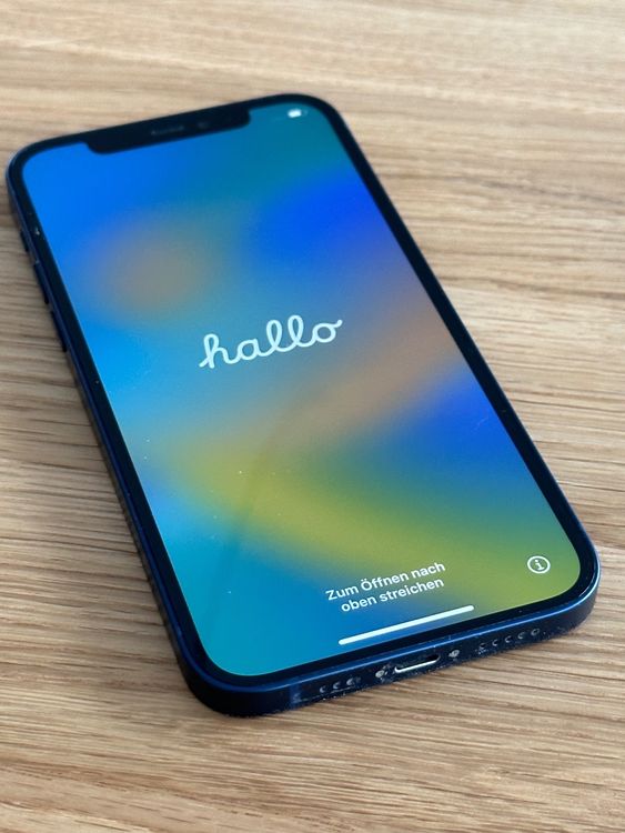 iPhone 12 128GB Midnight Blue | Kaufen auf Ricardo