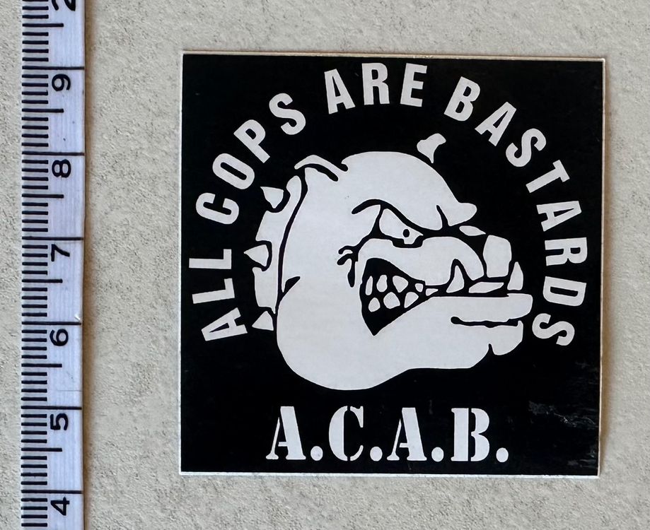 A.C.A.B. Ultras Sticker | Kaufen auf Ricardo