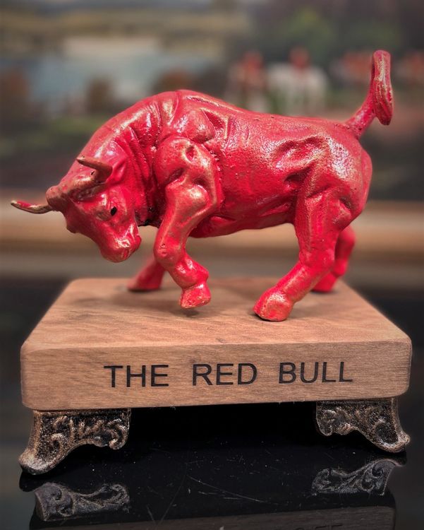 IMPOSANTER BULLE / STIER BRONZE EISEN (Gebraucht) in Vettweiß für CHF ...