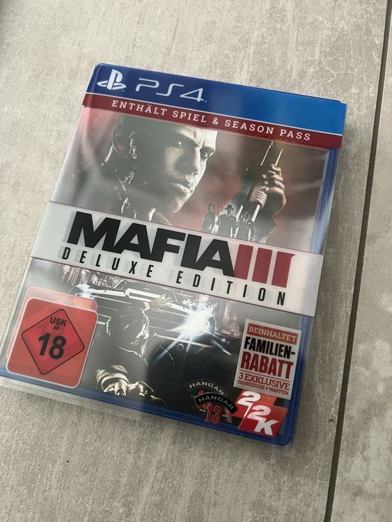 Mafia III Deluxe Edition PS4 (Gebraucht) in Kölliken für CHF 15 – mit ...