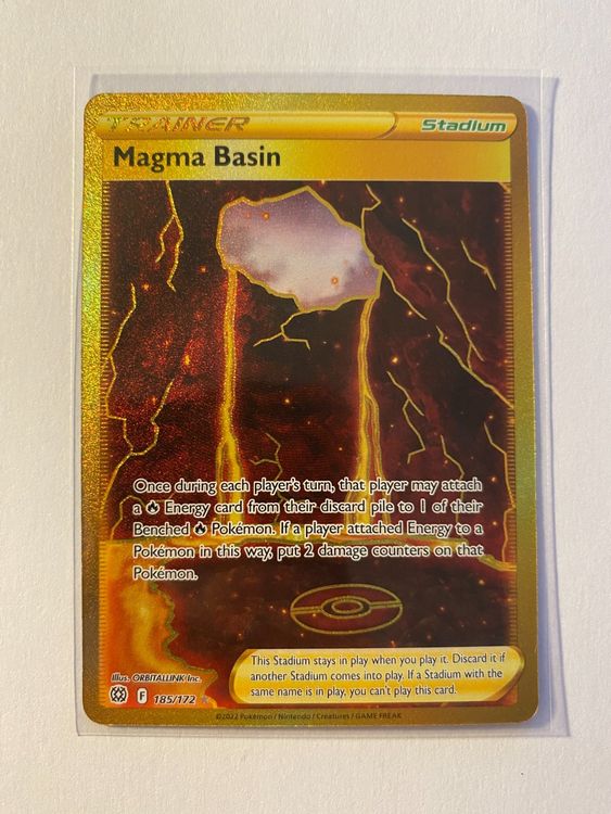 Pokemon Magma Basin 185/172 Brilliant Stars EN (Neu (gemäss ...