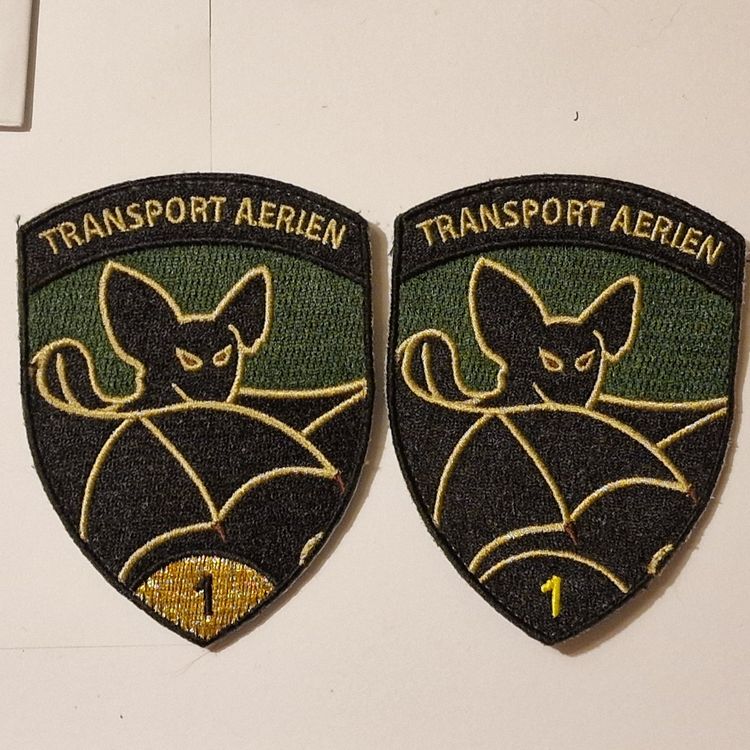 Luftwaffe Abzeichen Duo Badges TA 1 KLETT NEU | Kaufen auf Ricardo