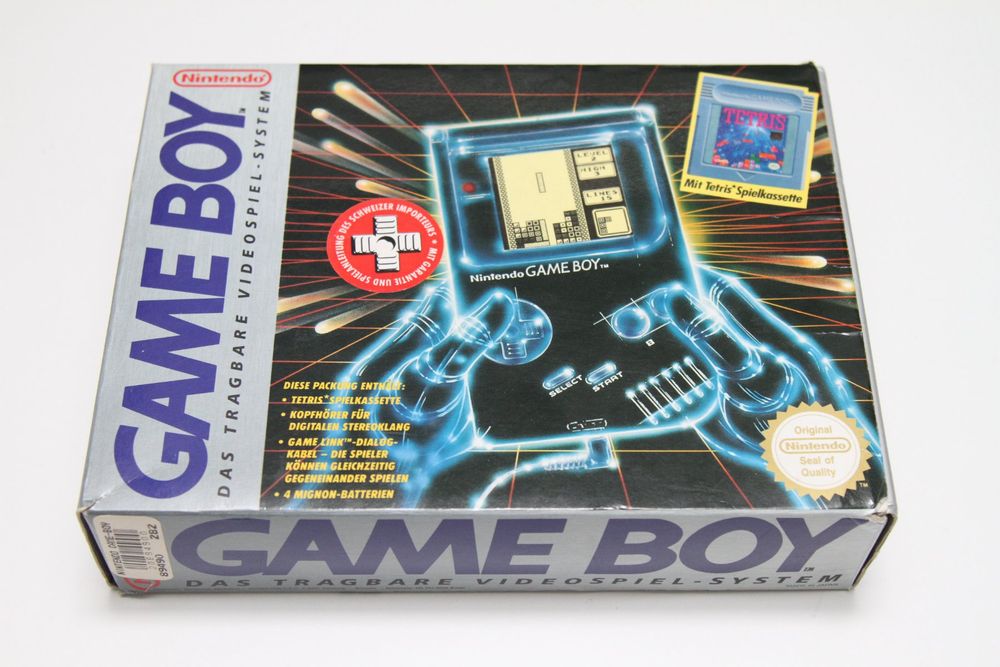 Nintendo Gameboy mit OVP ab 1 Fr. | Kaufen auf Ricardo