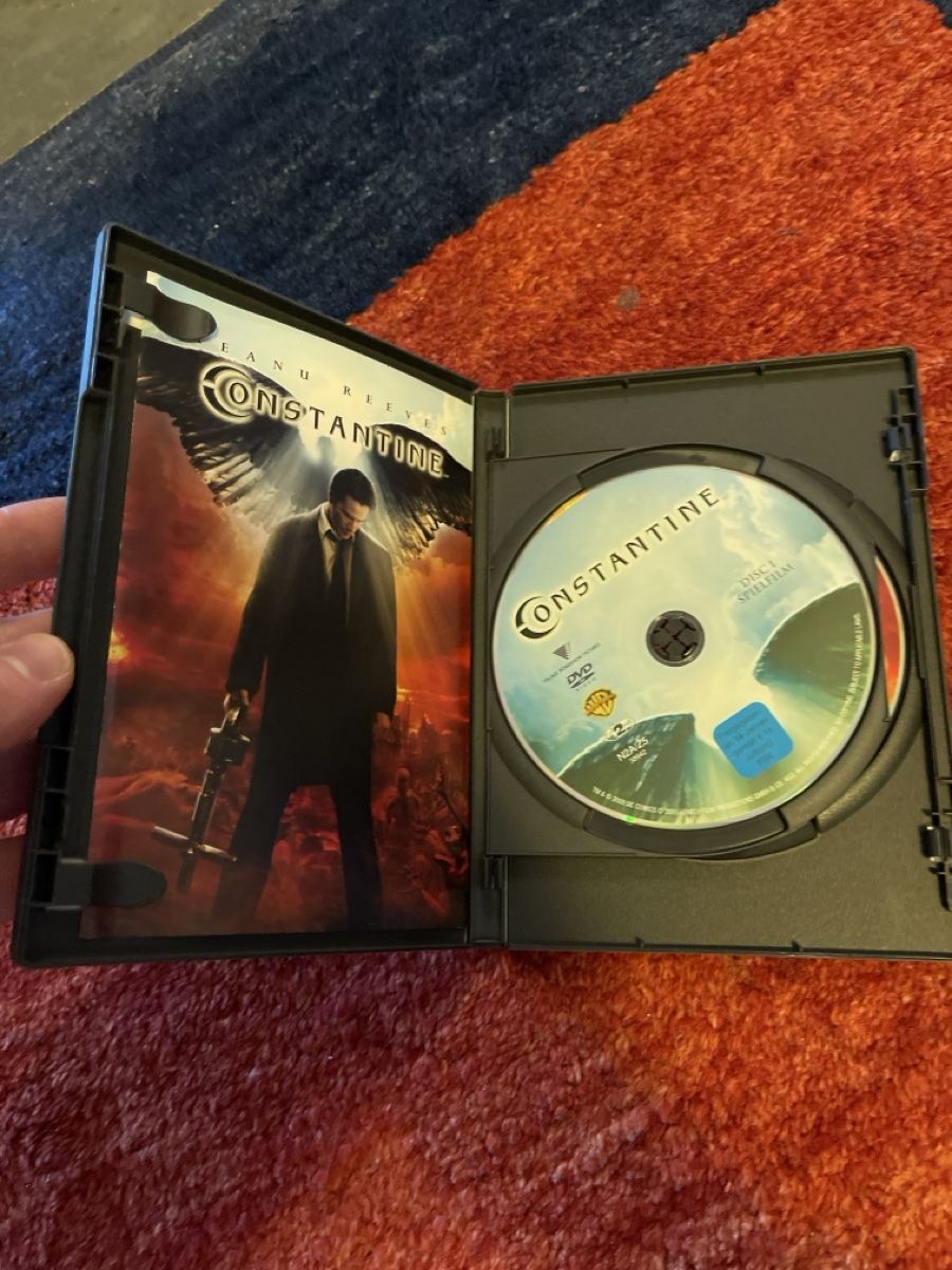 Constantine (2-Disc Edition) - Keanu Reeves DVD 🎬 Top! (Gebraucht) in ...