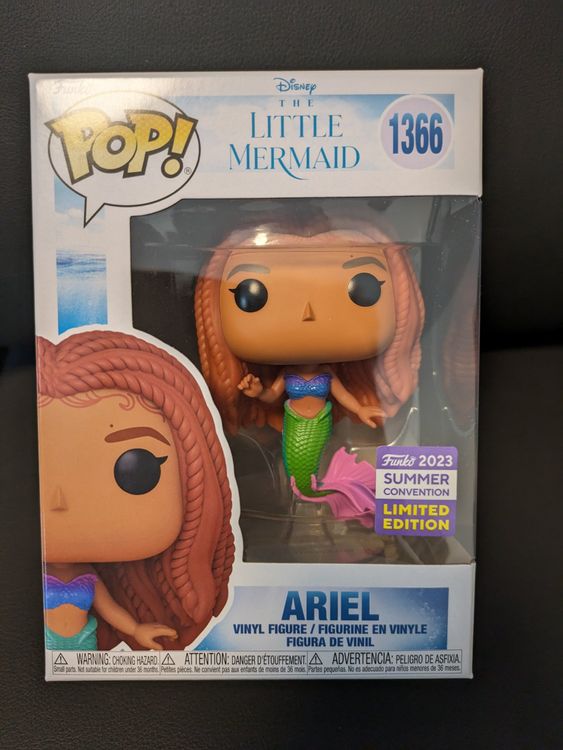 ⚡⚡ab 1.-⚡⚡ Funko Pop! Disney little Mermaid - Ariel #1366 (Neu und ...