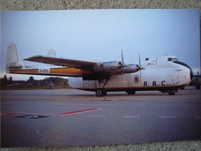 Air Bridge Carriers ABC Armstrong-Whitworth Argosy 101 G-APR (Neu und ...