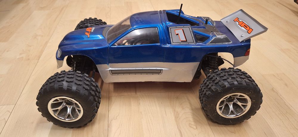 HPI Nitro MT auf elektrisch umgebaut (Gebraucht) in Volketswil für CHF 100 – nur Abholung auf ...