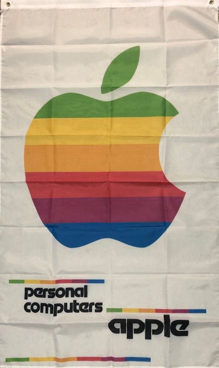 Apple Fahne Flag 150 x 90 cm iphone (Neu und originalverpackt) in ...