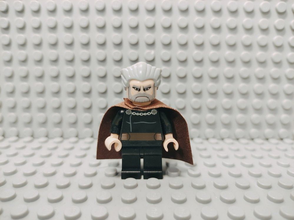 Lego Star Wars Minifigur Count Dooku | Kaufen auf Ricardo
