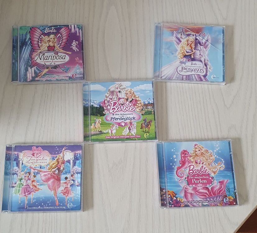 Barbie CDs (5 Stück) (Gebraucht) in Fehraltorf für CHF 1 – mit ...