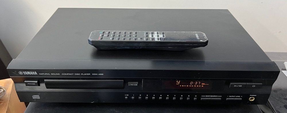 Yamaha CD Player CDX - 496 | Kaufen auf Ricardo