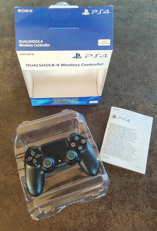 Sony PS4 DUALSHOCK Wireless Controller (Neu (gemäss Beschreibung)) in ...