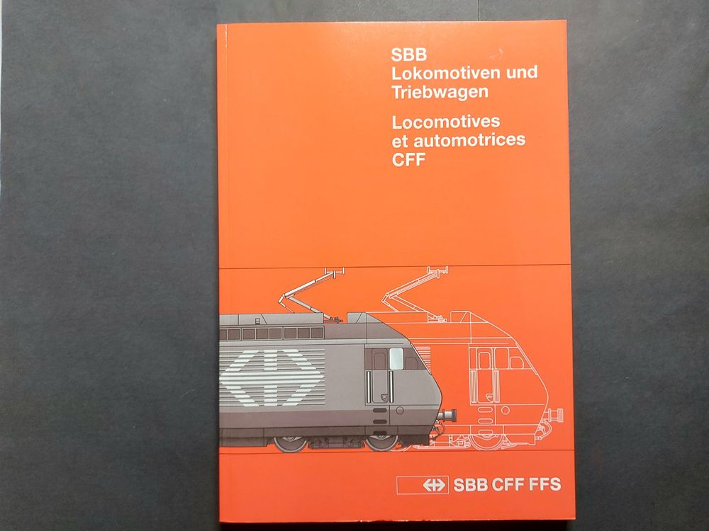 SBB Lokomotiven und Triebwagen (Gebraucht) in Bern für CHF 25 – mit Lieferung auf Ricardo kaufen