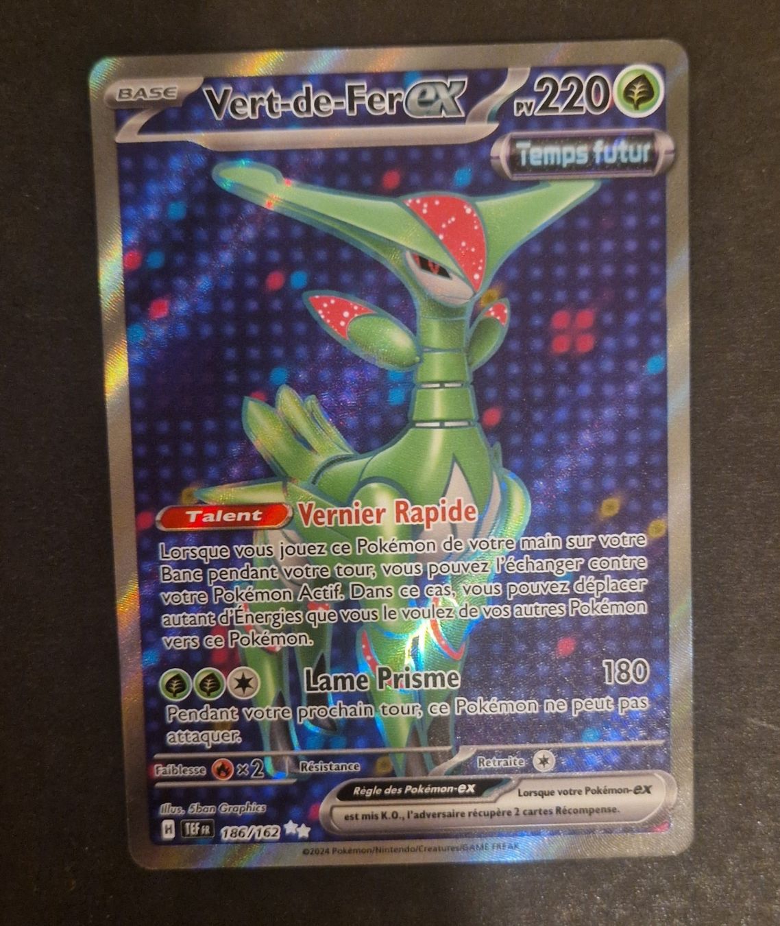 Vert-de-Fer ex (TEF 186) (D'occasion) à Murist pour CHF 3 – avec ...