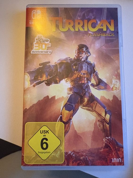 Turrican Flashback 30th Anniversary Nintendo Switch Neuf (Neuf (Voir ...