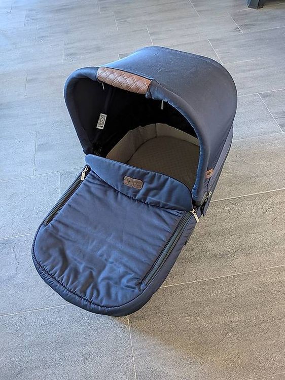 ABC Design Babywanne für Salsa 4 Air Kinderwagen (navy blue) (Gebraucht ...