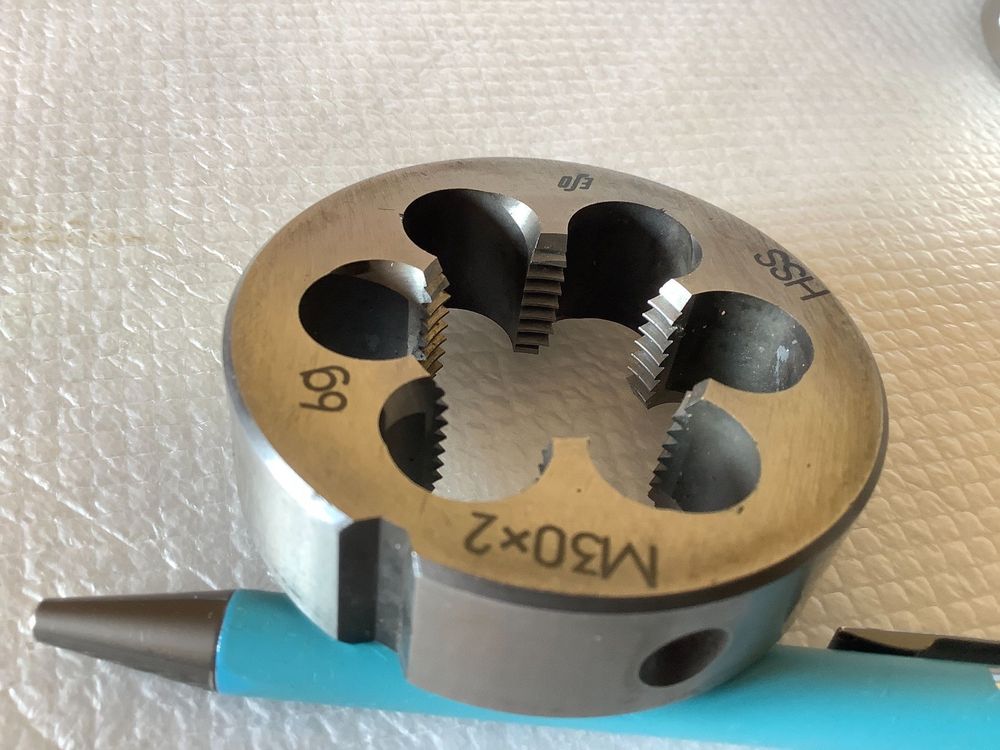 M30 x 2 Schneideisen Filière, von ESO Swiss | Kaufen auf Ricardo