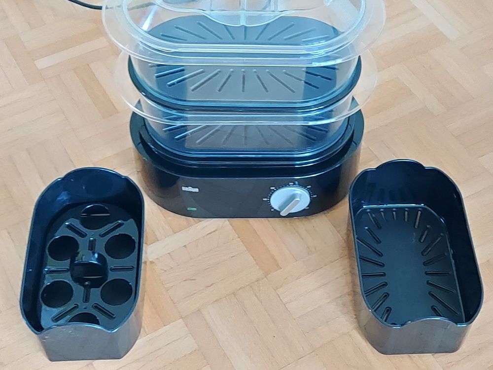 Braun Dampfgarer FS 5100 (Gebraucht) in Bévilard für CHF 8 – mit ...