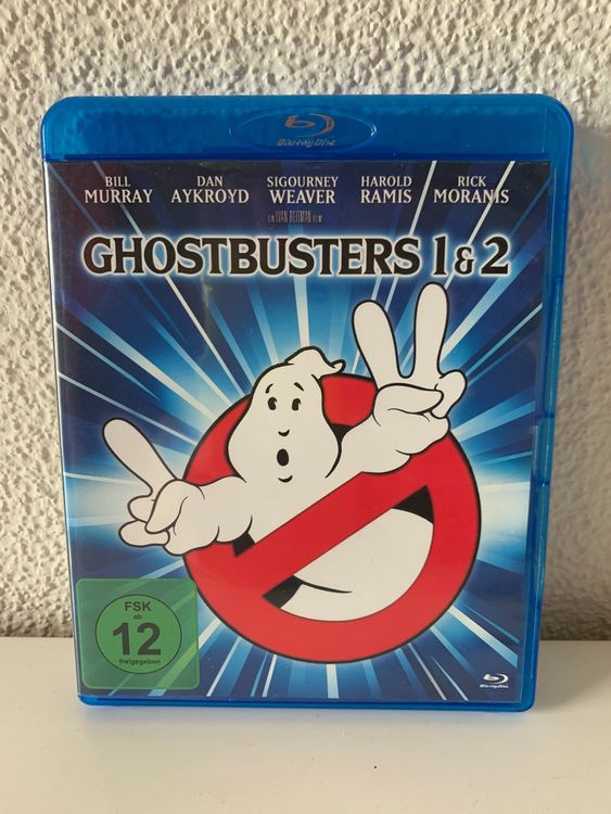 Ghostbusters 1&2 - DVD (Gebraucht) in Möriken AG für CHF 4 – mit ...