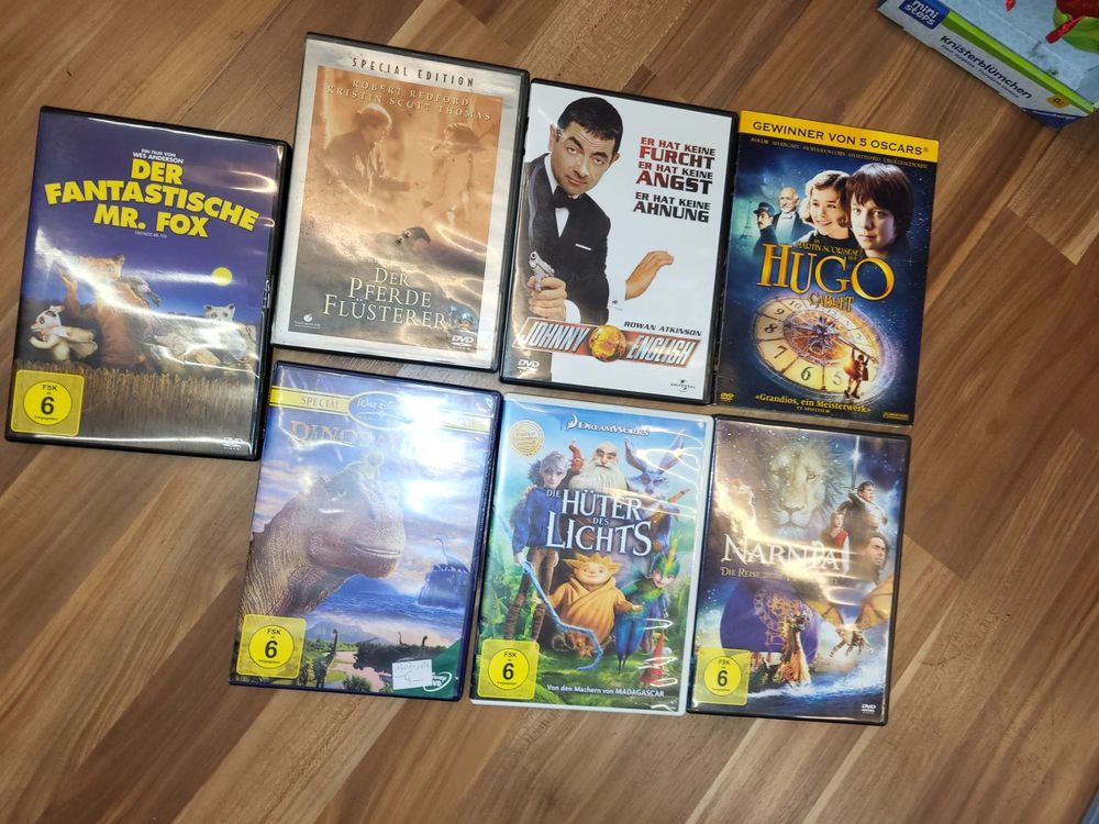 7 DVD Kinderfilme R (Gebraucht) in Spiegel b. Bern für CHF 15 – mit Lieferung auf Ricardo kaufen