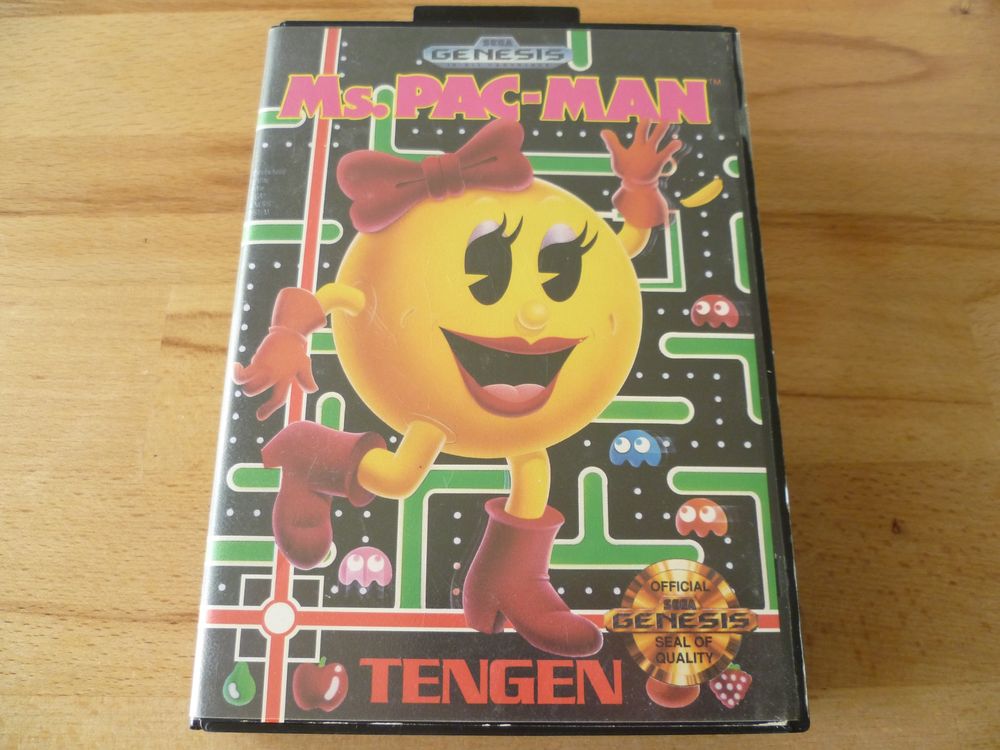 Ms. Pac-Man - SEGA Mega Drive (Gebraucht) in Thalwil für CHF 33 – mit ...