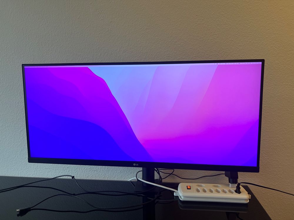 LG Ergo 34" Ultrawide Monitor mit Monitorarm (3440x1440) | Acheter sur ...