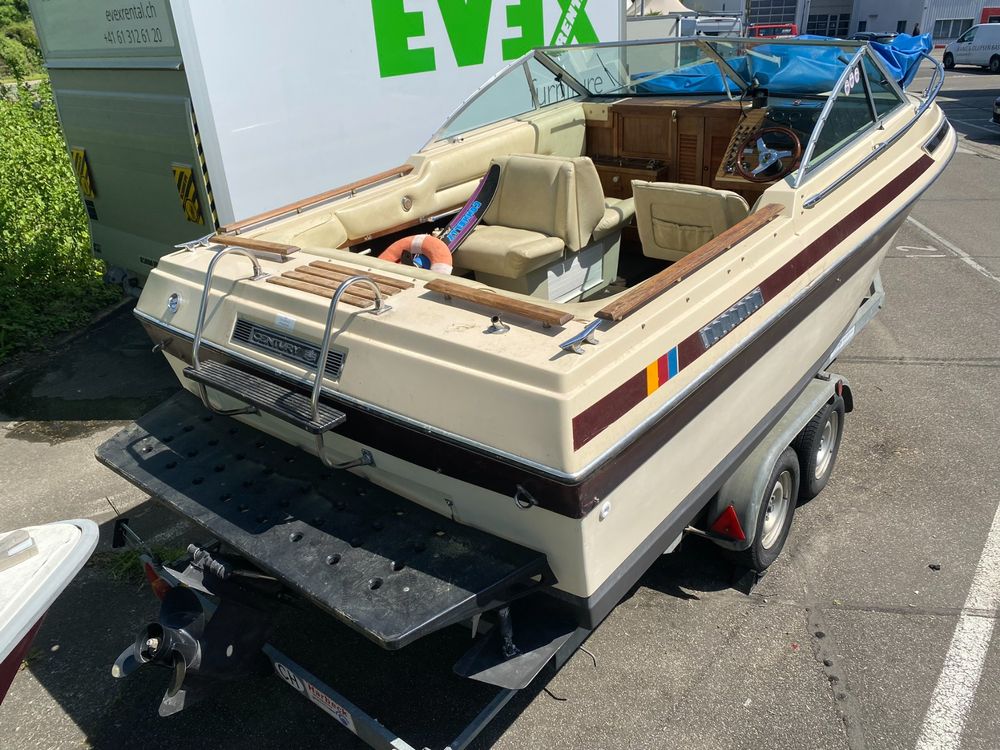Motorboot / Sportboot Century USA 4000 inkl. Anhänger | Kaufen auf Ricardo
