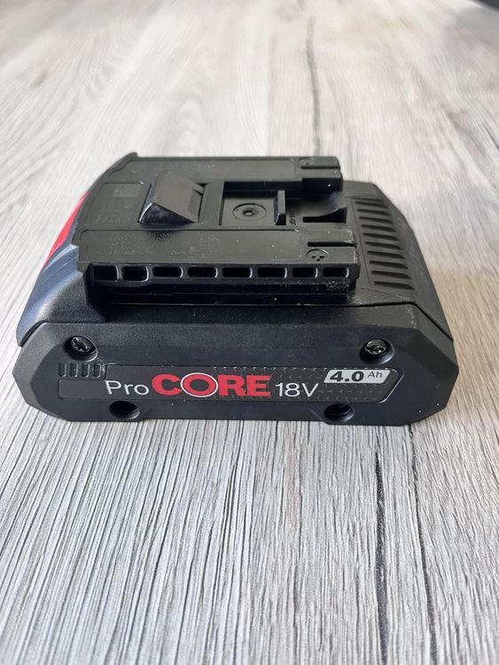 Batterie ProCORE 18V 4.0Ah Bosch Neuf (Neu (gemäss Beschreibung)) in Zürich für CHF 40 – mit ...