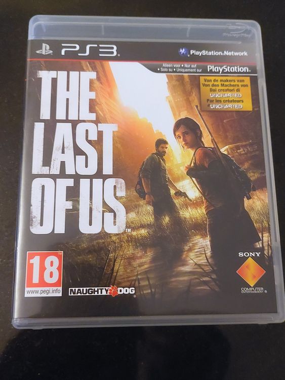 THE LAST OF US (PAL) - PLAYSTATION 3 | Kaufen auf Ricardo