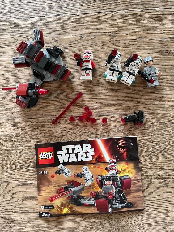 Lego Star Wars 75134: Galactic Empire Battle Pack ab CHF 1.- | Kaufen ...