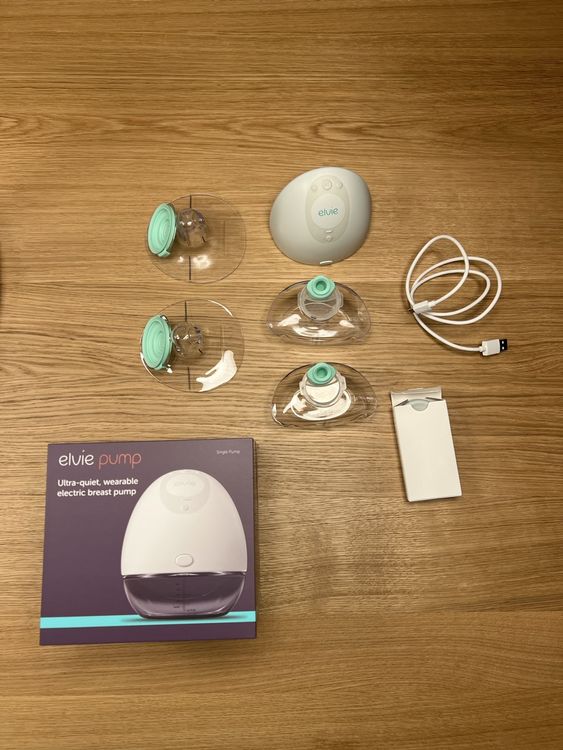 Elvie Single Breast Pump (Gebraucht) in Egg b. Zürich für CHF 63 – mit ...