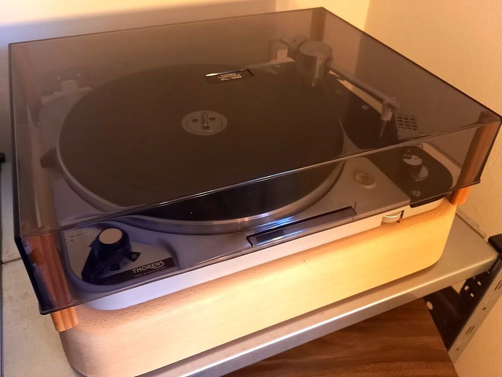 Pioneer PL-12D Haube modif. für Thorens 124 MKII (Gebraucht) in Nidau ...
