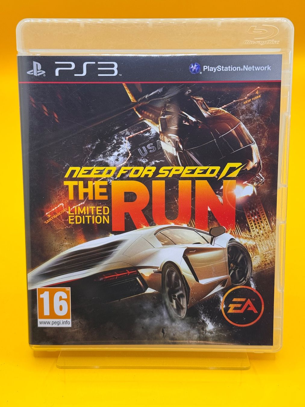 Need for Speed: The Run - Limited Edition - PS3 Spiel (Gebraucht) in ...