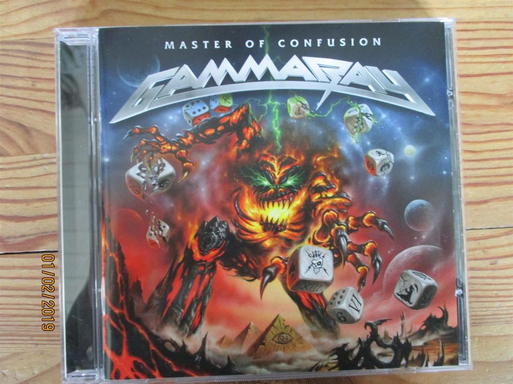 Gamma Ray - Masters Of Confusion (Gebraucht) in für CHF 20.5 – mit ...