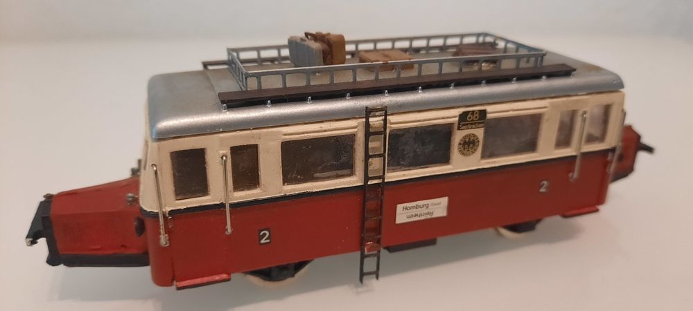 VT 133 der DR von Merker & Fischer in H0 - DC | Kaufen auf Ricardo