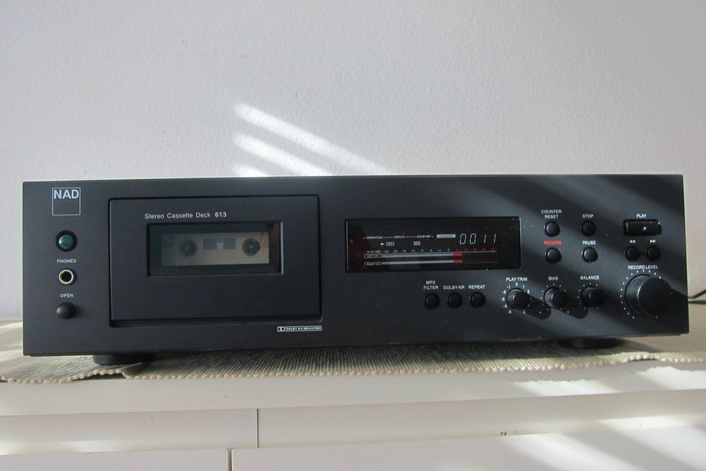 NAD 613 Stereo Cassette Deck (Gebraucht) in Fahrweid für CHF 91 – mit ...
